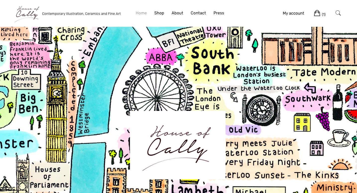 House of Cally - Liz Pepper