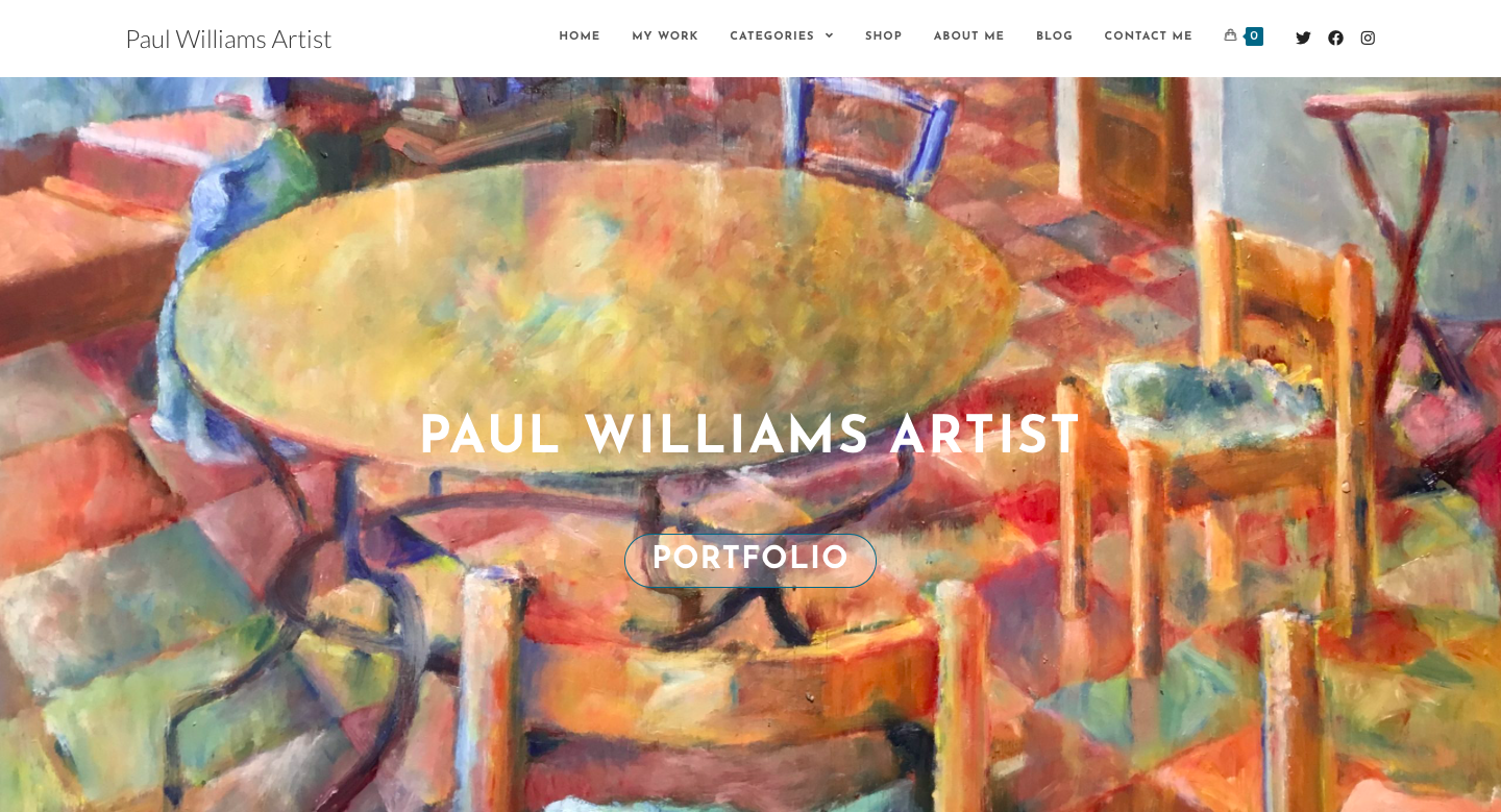 Paul Williams Artist - Liz Pepper