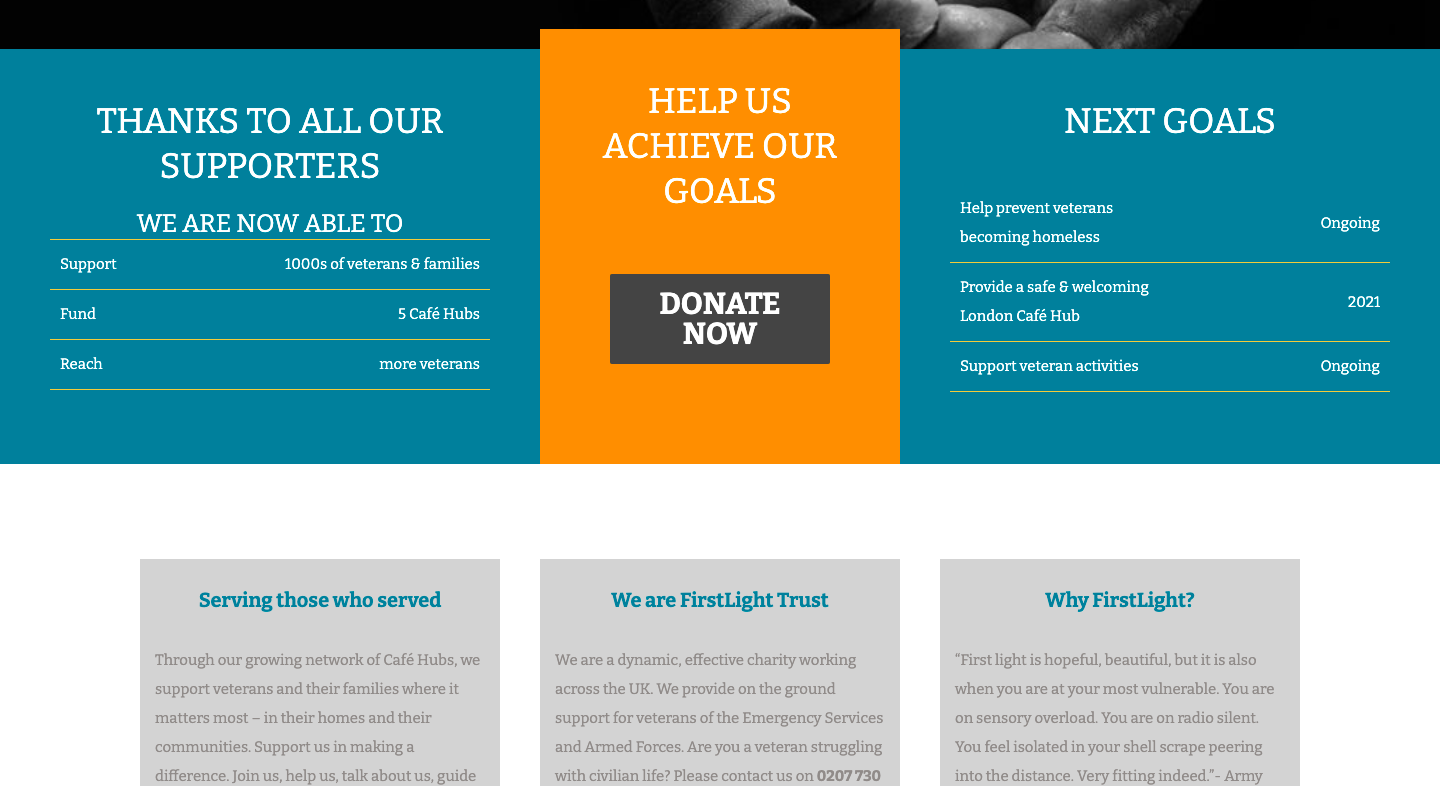 FirstLight Trust - Liz Pepper